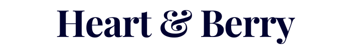 Heart & Berry – Heart & Berry